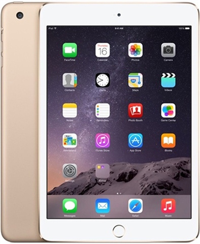 Apple iPad Mini 3rd Gen (A1599) 7.9" 128GB - Goud, WiFi C - CeX (NL ...