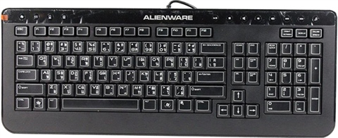 Dell Alienware SK-8165 Wired Keyboard, B - CeX (NL): - Kopen, Verkopen ...
