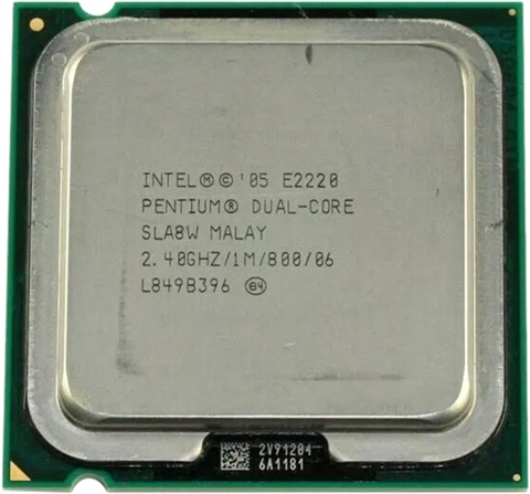 Intel Pentium E2220 (2.4GHz) LGA775 - CeX (NL): - Kopen, Verkopen, Doneren