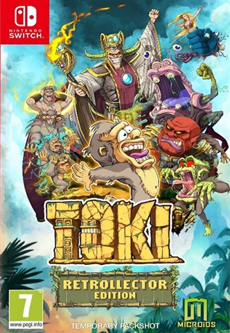 Toki Collector's Edition (W/ Arcade Machine) - CeX (NL): - Kopen ...
