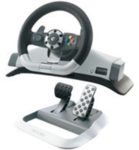Official Microsoft Racing Wheel W/ Pedal - CeX (NL): - Kopen, Verkopen ...