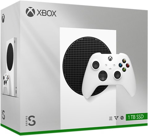 Xbox Series S, 1TB, Wit, Met Doos - CeX (NL): - Kopen, Verkopen, Doneren