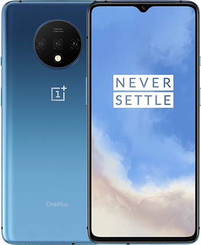 OnePlus 7T 8GB+128GB Glacier Blue 4G, Simlockvrij B - CeX (NL): - Kopen ...