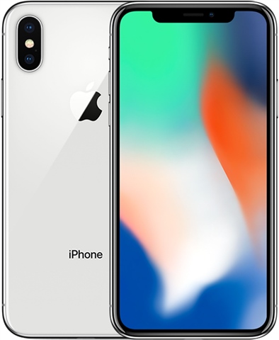 Apple iPhone X 64GB Zilver, Simlockvrij B - CeX (NL): - Kopen, Verkopen ...